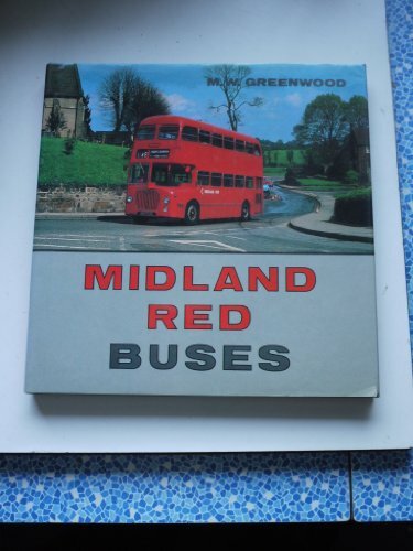 Midland Red Buses by Greenwood, M.W. Hardback Book The Fast Free ...