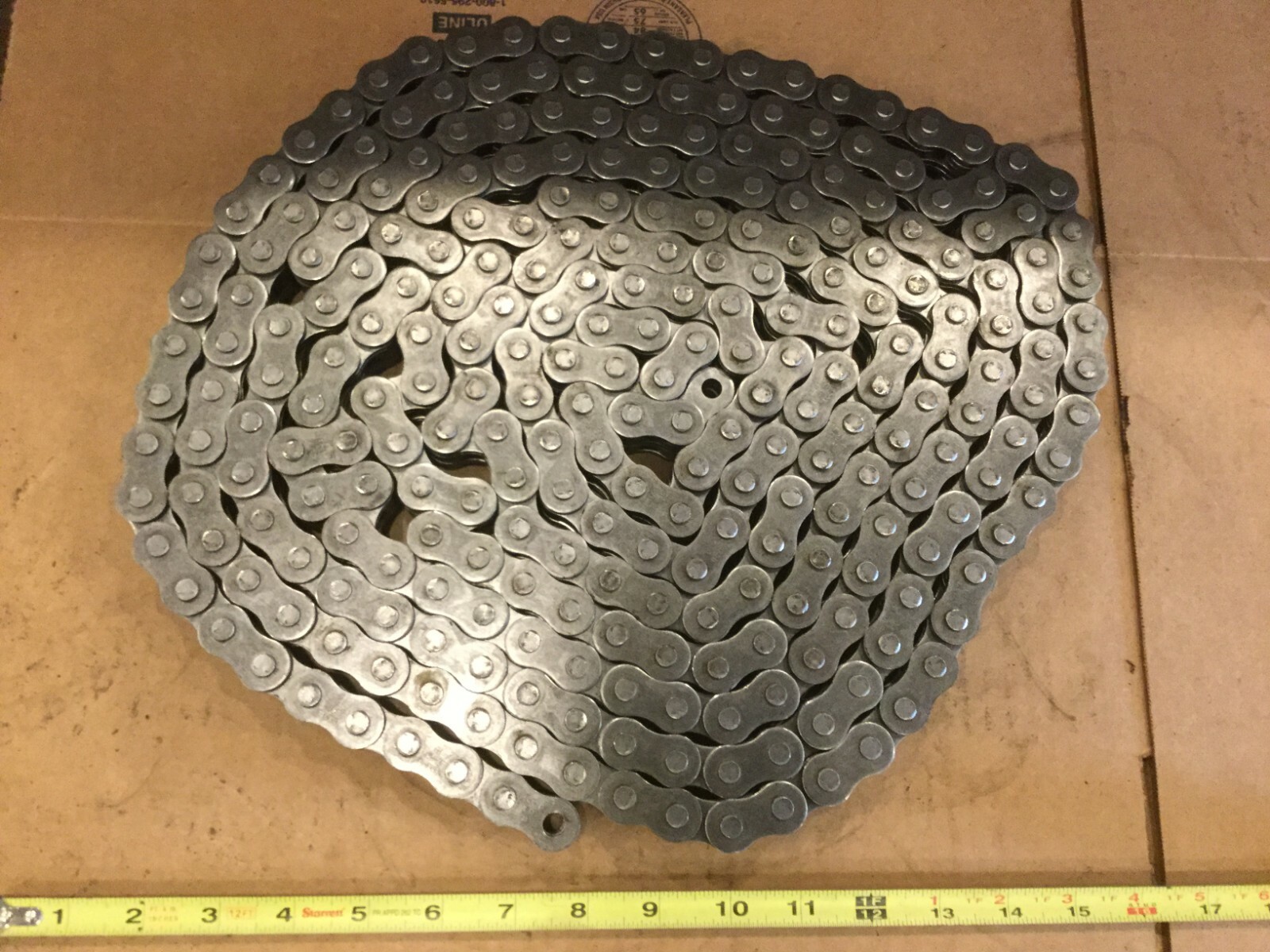 0352203 Caterpillar BL644 Leaf Chain 20 Feet 5 Inches 352203 ...