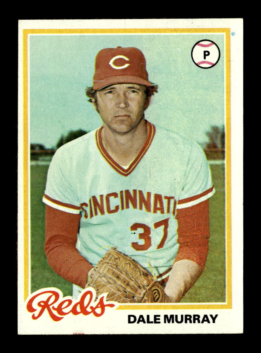 1978 Topps #149 Dale Murray Cincinnati Reds VG-EX+ Baseball Card *E137 ...