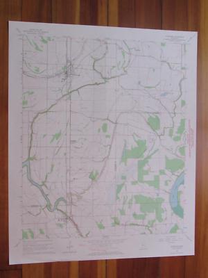 Inverness Mississippi 1966 Original Vintage USGS Topo Map | eBay