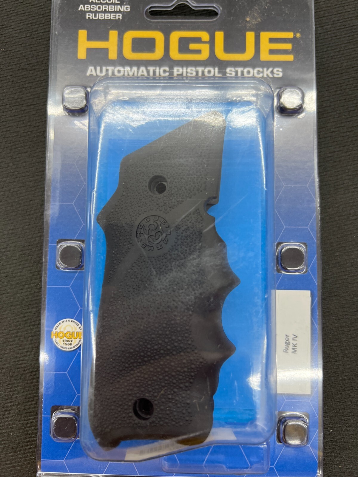 Hogue Ruger MK IV Rubber Grip w/Finger Grooves 79000 SAME DAY FAST FREE ...