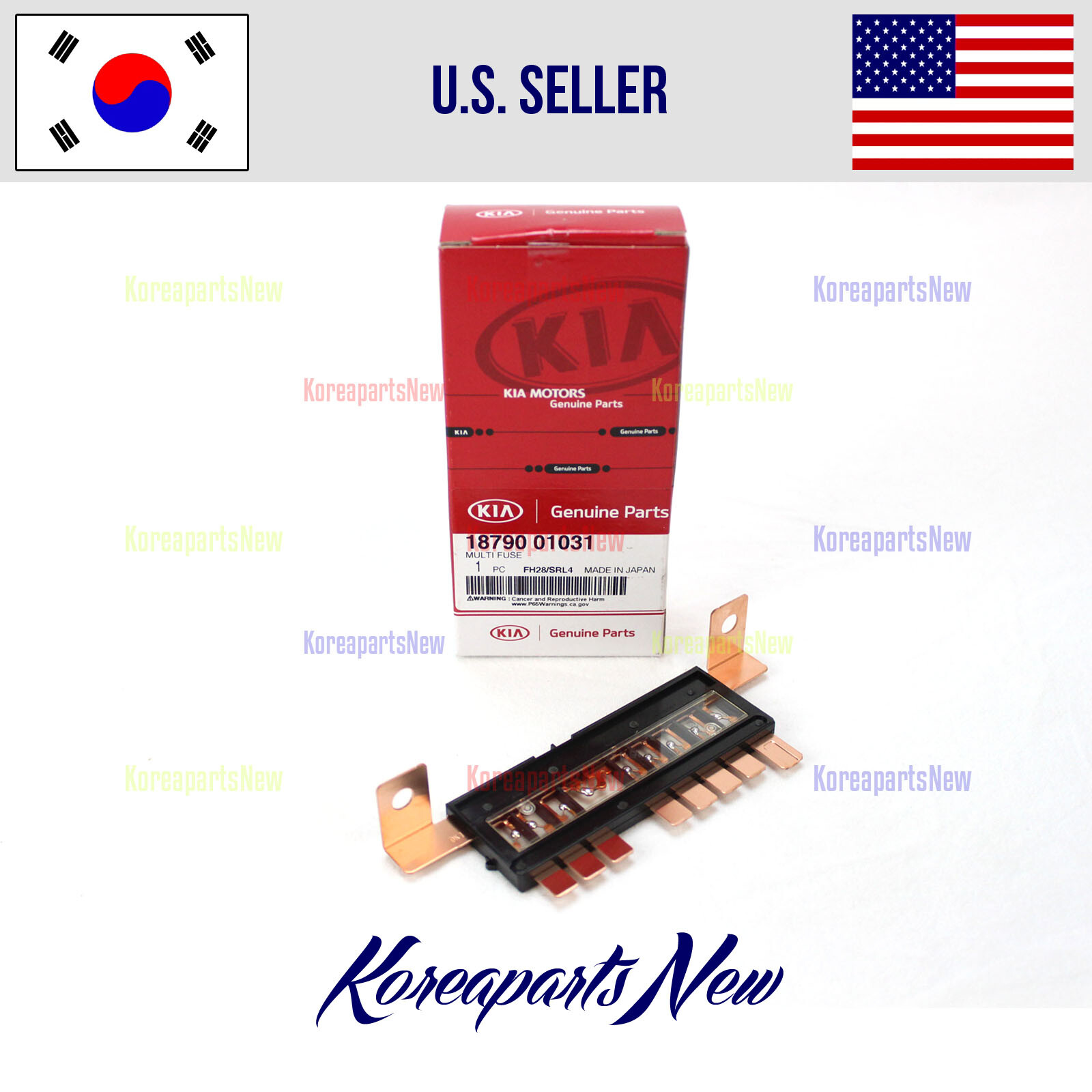 Multiple Fuse 1879001031 ⭐GENUINE⭐ Kia Forte | Kia Soul 2010-2013 | eBay