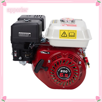 Gas Engine for Honda GX160 4-Stroke OHV Air Cooled Single Cylinder 6 ...