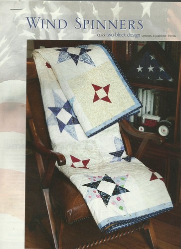I0931 WIND SPINNERS QUILT PATTERN/INSTRUCTIONS | eBay