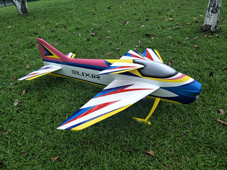 68.5inch ELIXIR F3A 170E EP GP ARF Composite Fuselage RC Airplane Model ...