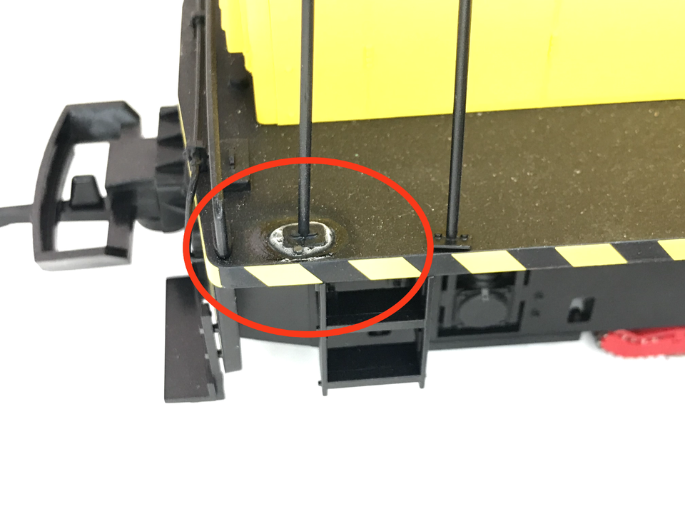 PIKO Clean Machine Track Cleaning Diesellok GE 25-Ton Yellow 38501 | eBay