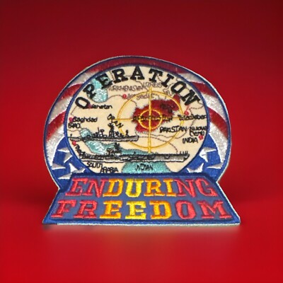 operation enduring freedom patch | eBay