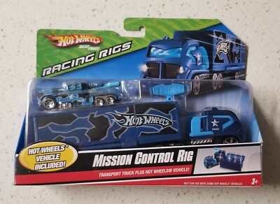Hot wheels RACING RIGS Mission Control Rig ( N3981 ) | eBay