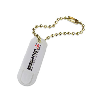 Hearing Aid Battery Holder Keychain - Battery Buddy - Easy On-The-Go ...