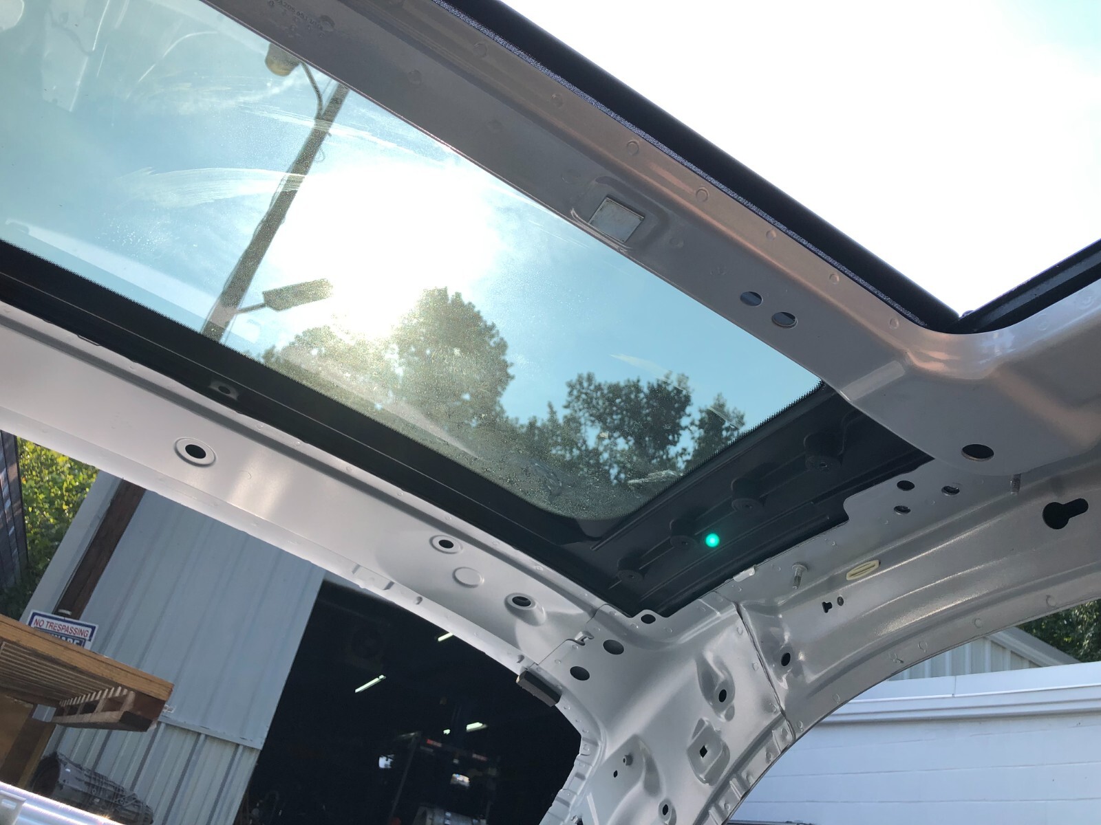 2015-2021 Mercedes-Benz C300 W205 Panoramic Sunroof Roof Frame Panel ...