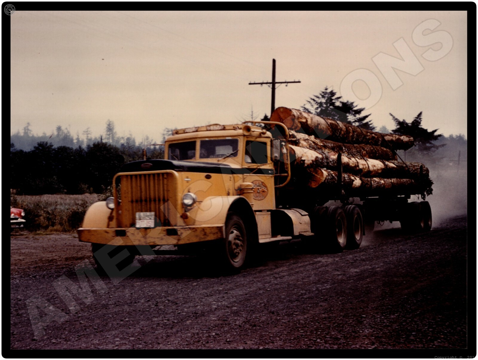 Peterbilt Log Trucks