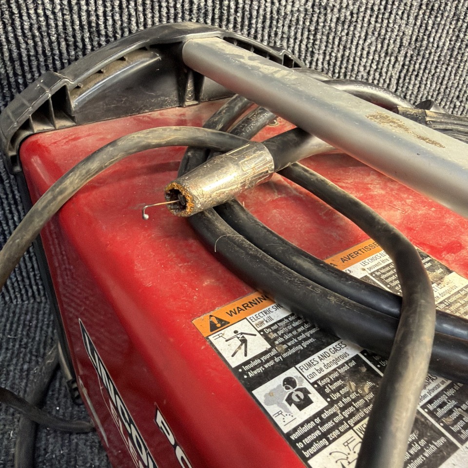 Lincoln Electric POWER MIG 210 MP Multi-Process Welder | eBay