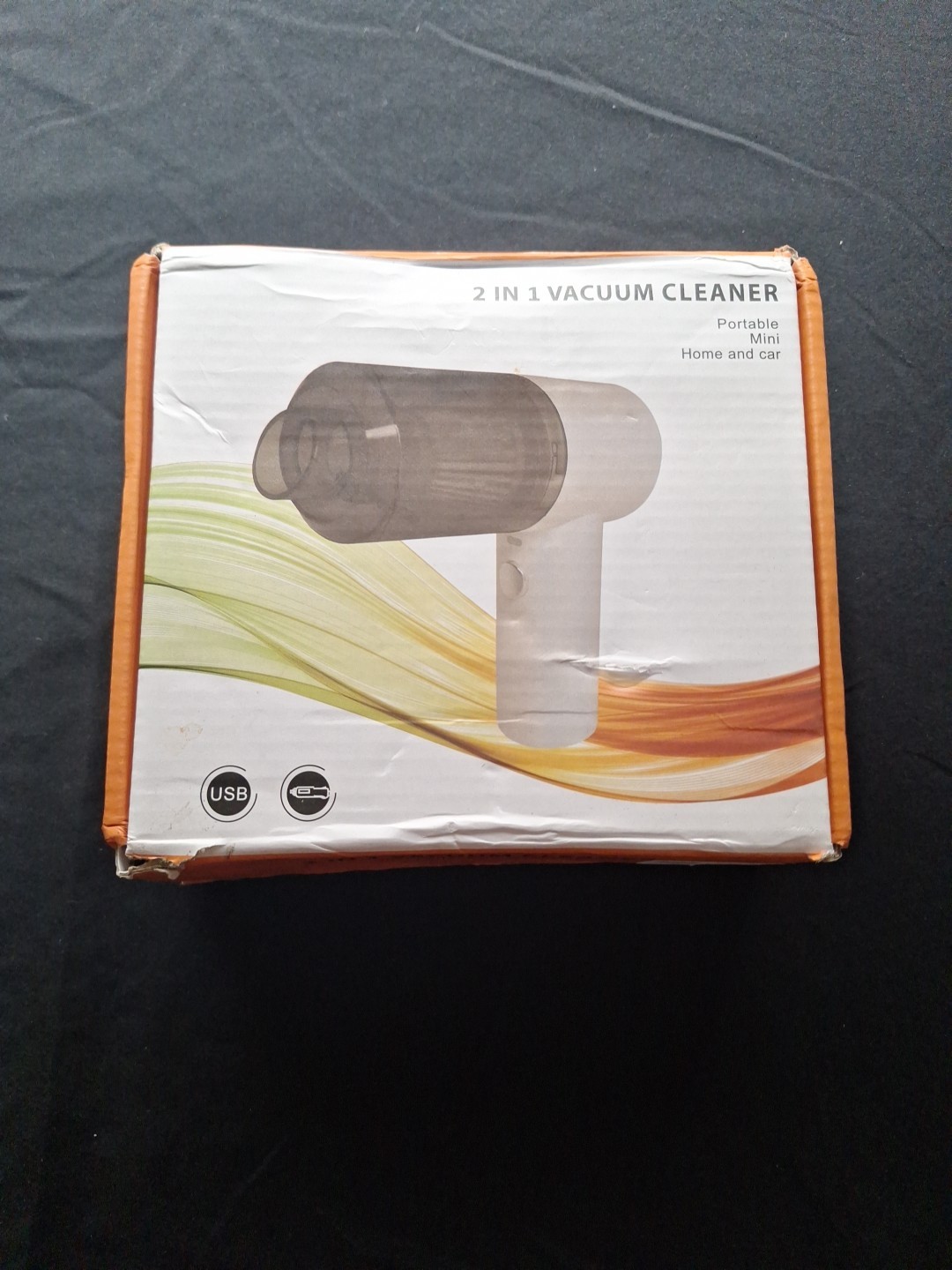 2 n 1 Mini Portable Home and Car Vacuum Cleaner New Open Box | eBay