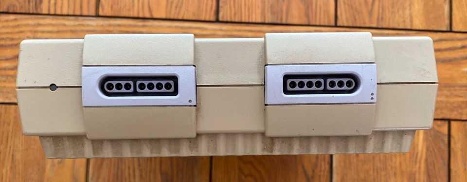 Super Nintendo System SNES SNS-001 Console Cables & Controller - Tested ...