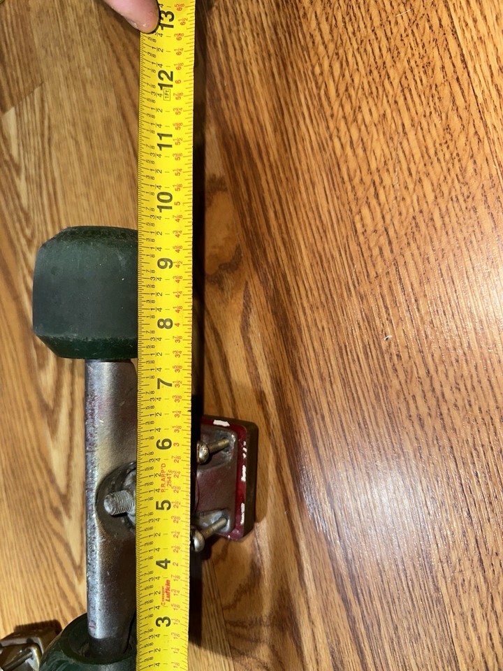 Vintage Independent Skateboard Trucks With Kryptonics USA 64MM Green ...