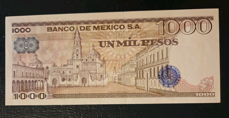 MEXICO LOT 5 DIFFERENT WORLD PAPER MONEY BANKNOTES CIR & UNC #M3 | eBay