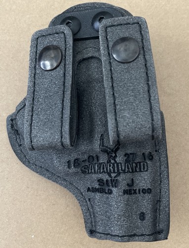 Safariland IWB Holster S&W 2" Barrel 31,34,36,37 J Frame Black Right 18 ...