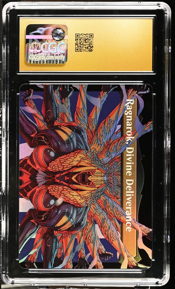 VANILLE, CHEERFUL L'CIE Final Fantasy Borderless Foil CGC Pristine 10 ...