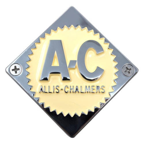 EMBLEM D10 D12 D15 D17 D19 D21 D14 I40 Fits Allis CHALMERS c 138 | eBay