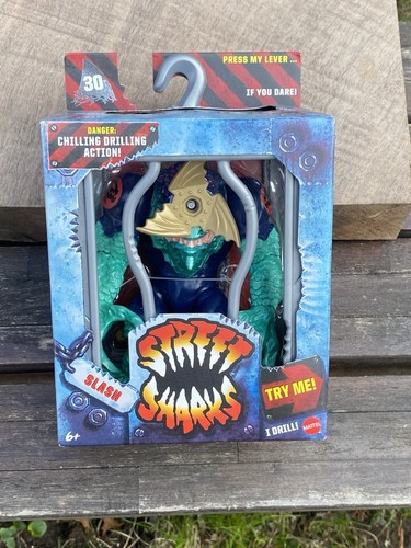 Mattel 2024 Street Sharks 30th Anniversary Wave 1 Slash Figure New in ...