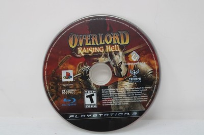 Overlord: Raising Hell Sony PlayStation 3 Disc Only | eBay