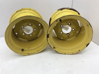 JOHN DEERE REAR RIMS WHEELS 12X9.5 445 455 X485 X495 X595 X700 X720 ...