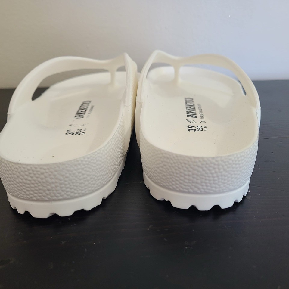 Birkenstock Honolulu Essentials Eva Sandal White Size 39 Narrow Width ...