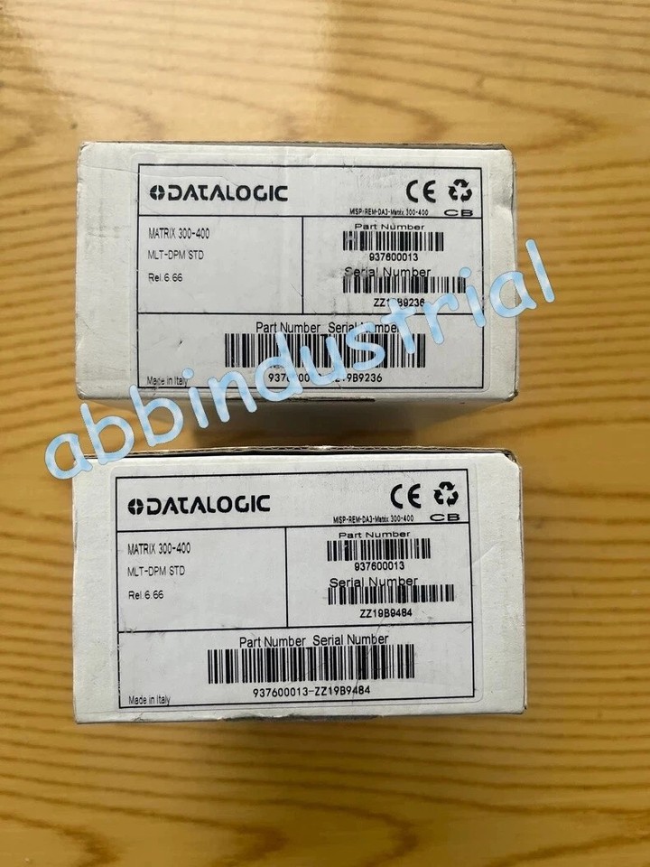 MATRIX 300-400 Datalogic New Original Fixed Mount Code Reader | eBay