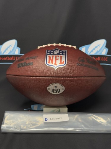 2022 Dallas Cowboys Game Ball #459 Wilson Duke NFL Football Fully Game ...