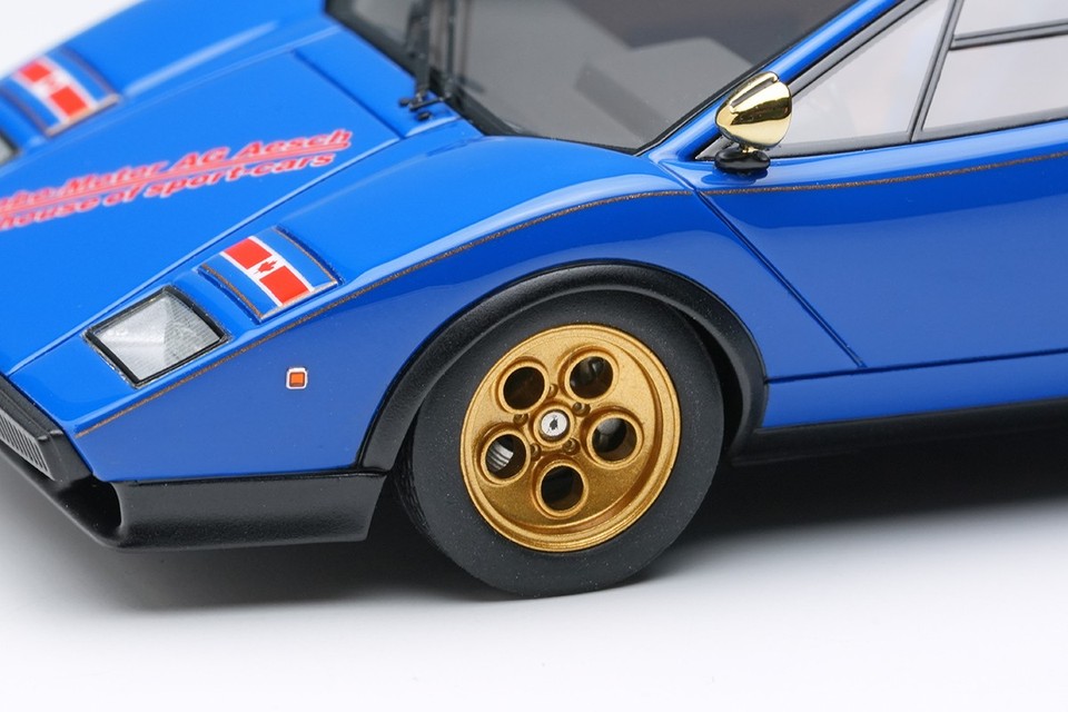 Make Up EM440C 1/43 Lamborghini Countach LP500S Walter Wolf 2nd Ch ...