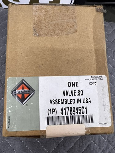 4178945C1 Navistar International, Valve, Solenoid, Temp Control | eBay