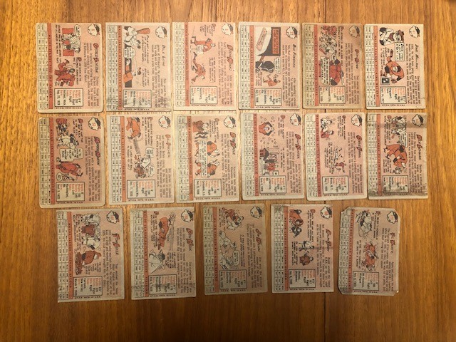 (40) 1958 1959 1972 Topps Baseball Cards Jackson Robinson Poor to EX | eBay