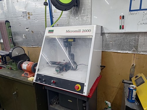 Denford Micromill 2000 Desktop CNC Milling Machine | eBay