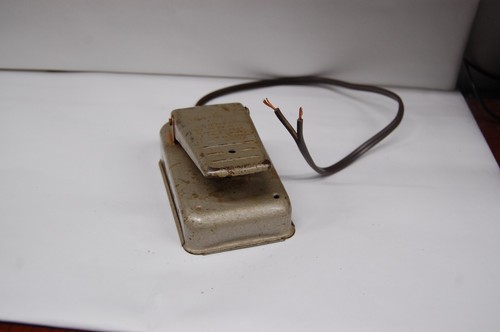 D3 Mercury Electric speed controller for sewing machine foot 702 | eBay