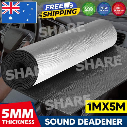 1Mx5M Sound Deadener Roller Car Insulation Mat Heat Shield Noise ...