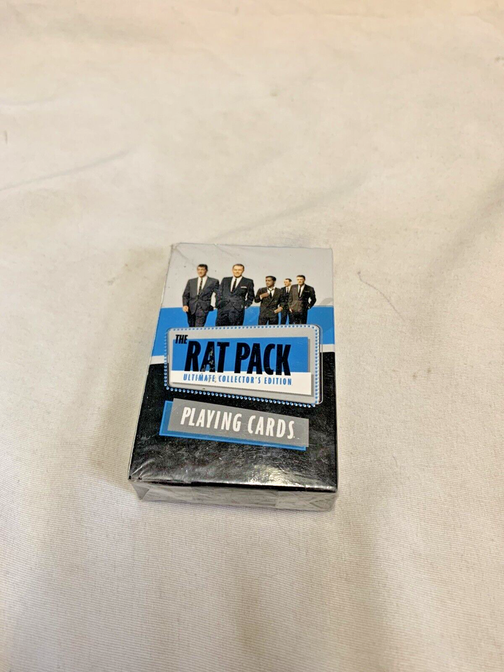 The Rat Pack collectors edition playing cards.....2008 ...NEW | eBay