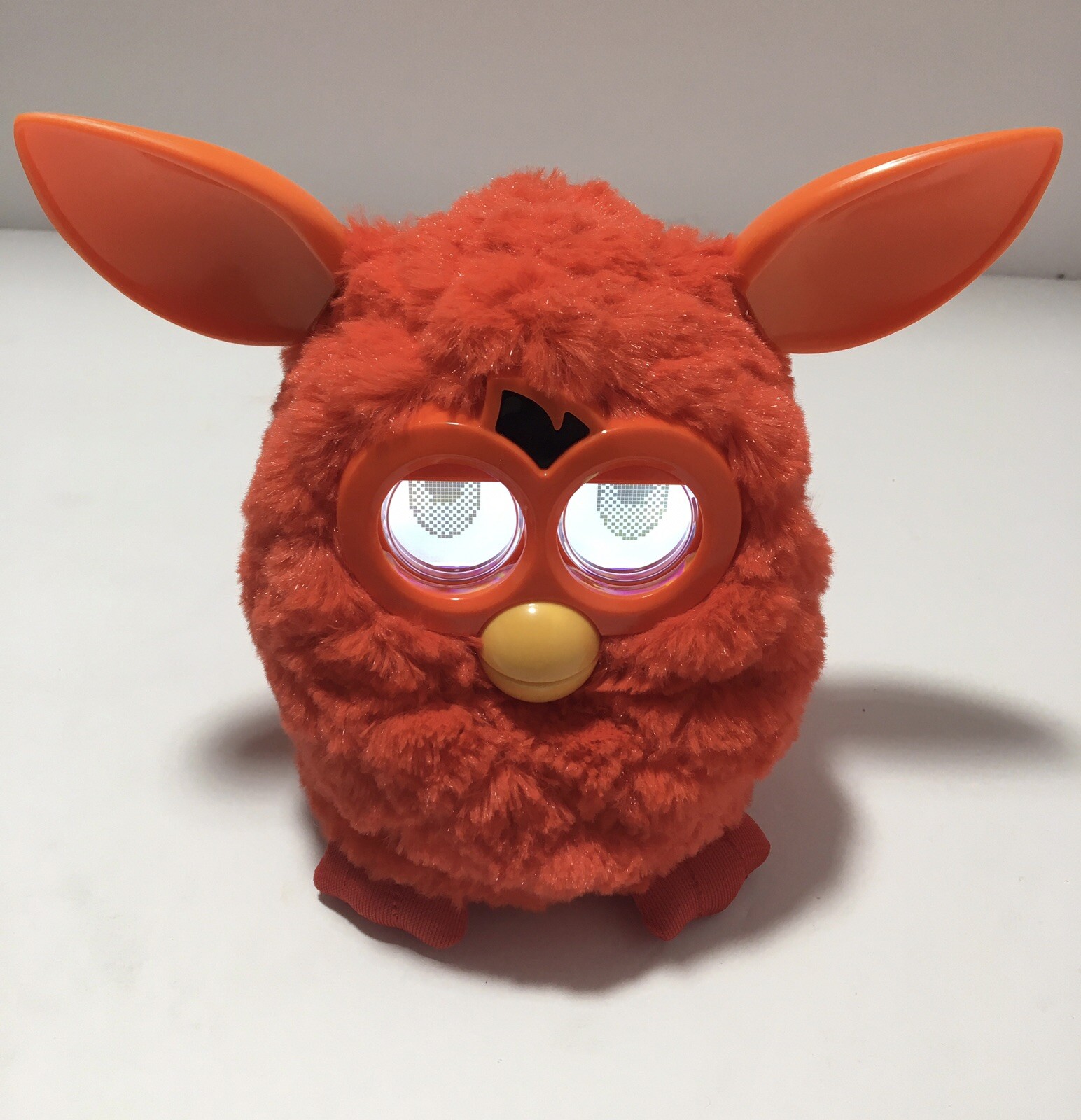 Furby Hasbro ‘A Mind Of Its Own’ RARE Orange Interactive Electronic Toy ...