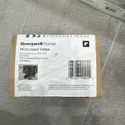 Honeywell Zone Valve 24V V8043E1012 85267990042| eBay