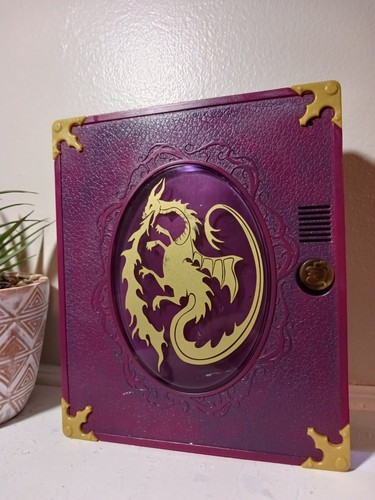 Disney Descendants Mal's Electronic Talking Spell Book Journal | eBay