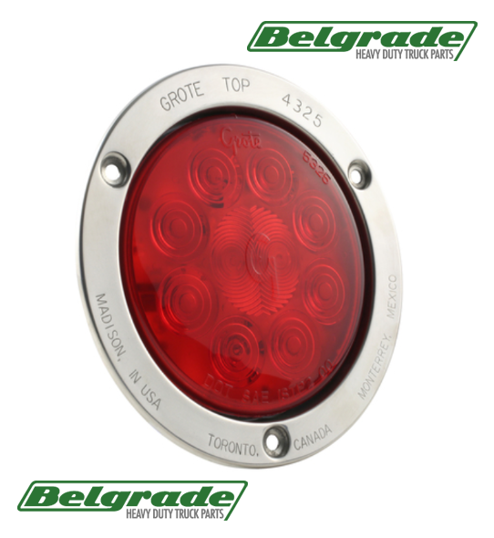 Grote Genuine OEM 53302 Stop/Turn/Tail Lamp Kit w/ Theft-Resistant ...