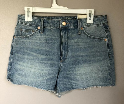 Universal Thread - High-Rise Denim Stretch Shorts Women Size 8 | eBay