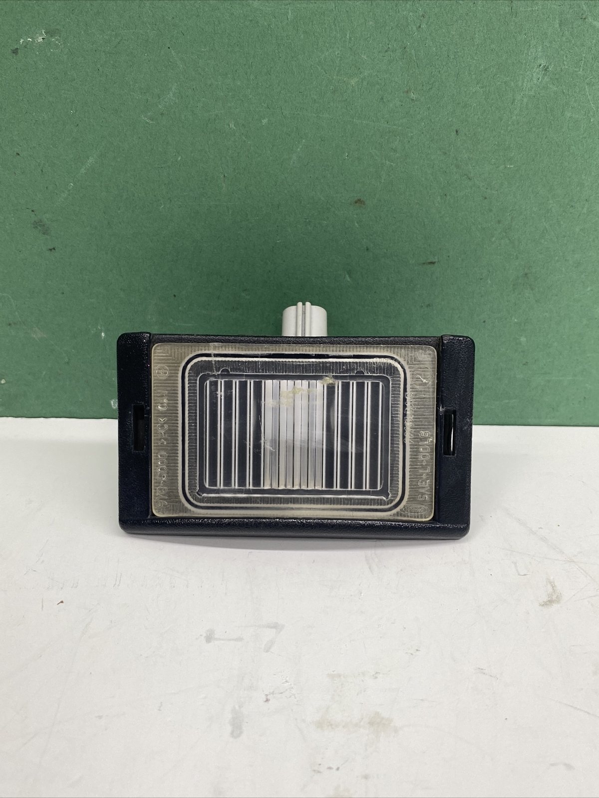 2002 Lincoln LS Rear License Plate Light Lens SAE-L-00LS OEM | eBay