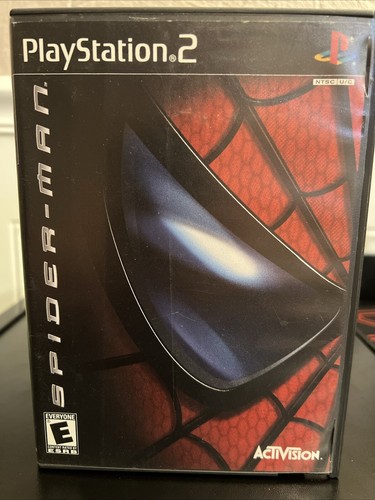 Spider-Man: The Movie (Sony PlayStation 2, 2002) (Blockbuster Rental ...