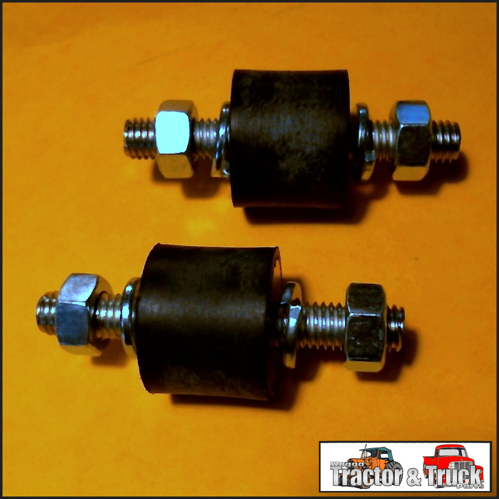 RMT2302 2x Upper Radiator Mounts Chamberlain 236 306 354 Tractor C456 ...