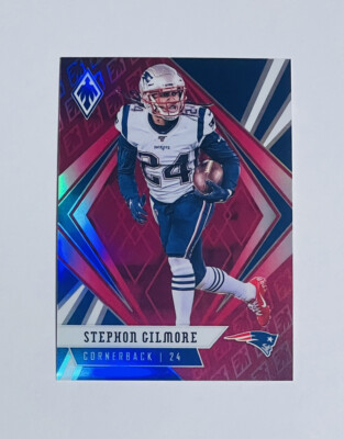 2020 Panini Phoenix STEPHON GILMORE /299 Red Parallel #15 New England ...