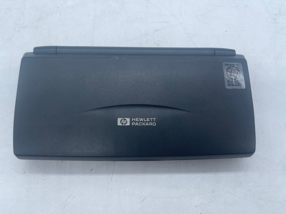 Hewlett Packard UP 320LX Palmtop PC And Dock Tested, works | eBay