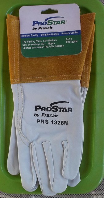 PROSTAR by Praxair TIG Welding Glove Medium #prs1328m With Tags for ...