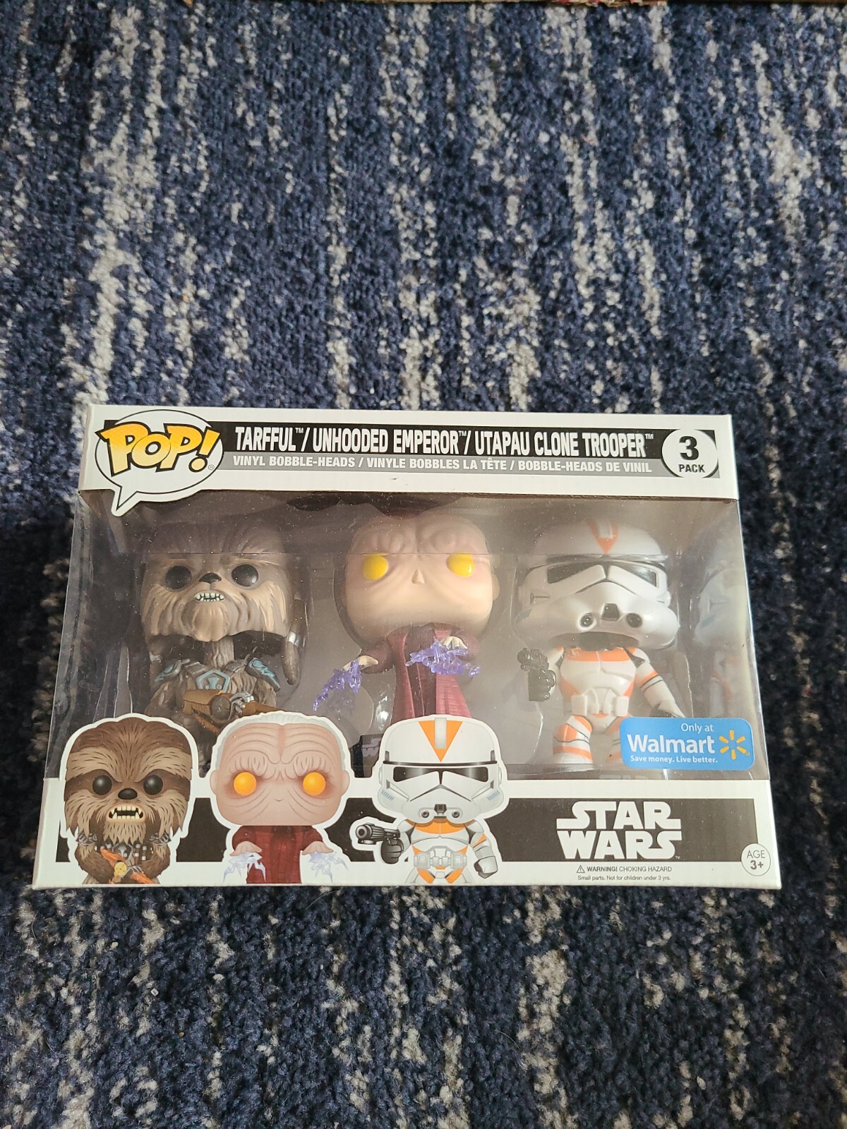 Star Wars Revenge of The Sith 3 pack funko pop | eBay