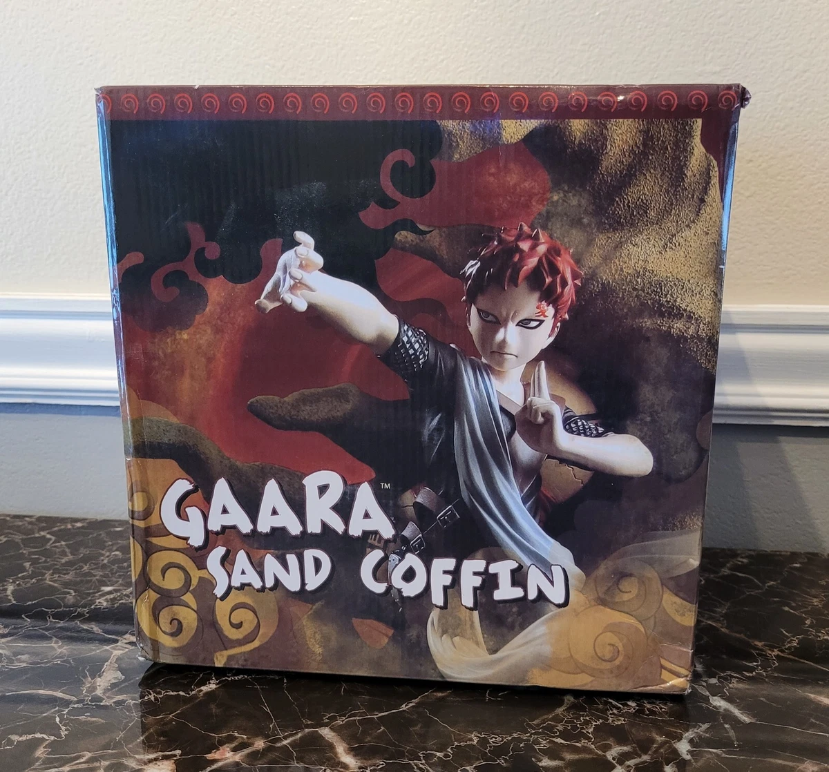 Gaara Sand Coffin