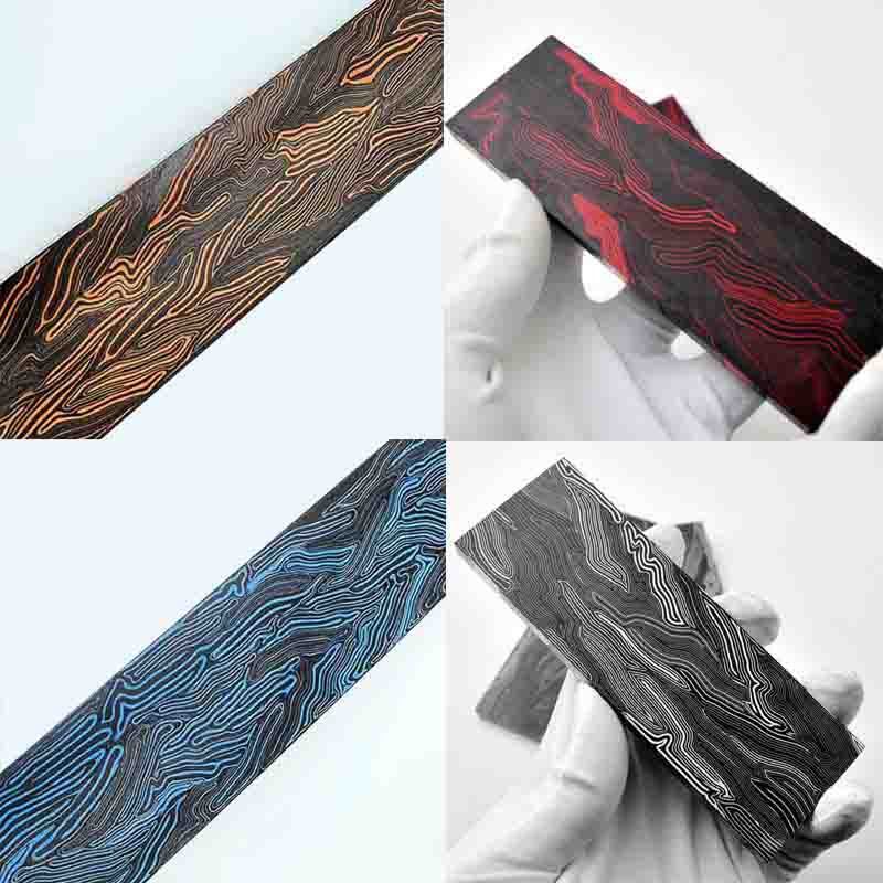 1Pc G10 Knife Handle Scale Slab Sword Knives Making Material Plate ...